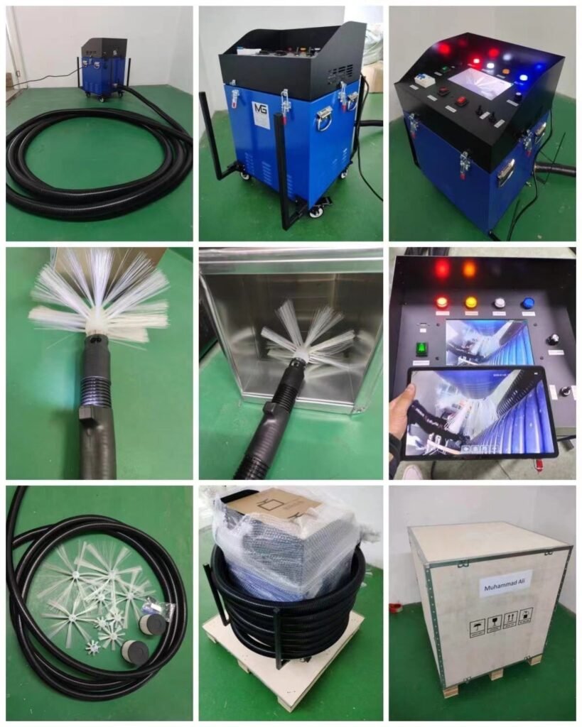 YORK Air Duct Cleaning Equipment – Professional Dust collector Factory