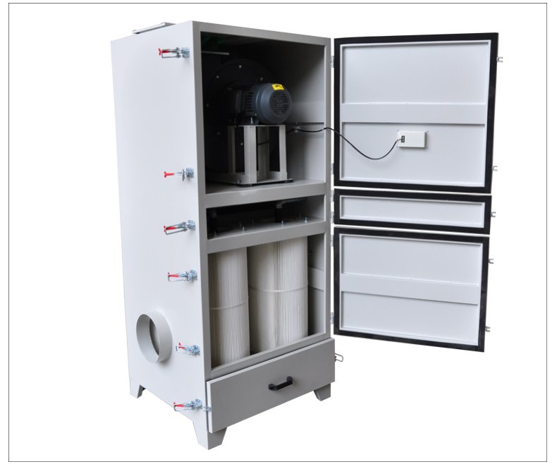 High Quality Industrial Pulse Jet Mobile Dust Collectorfor cnc ...