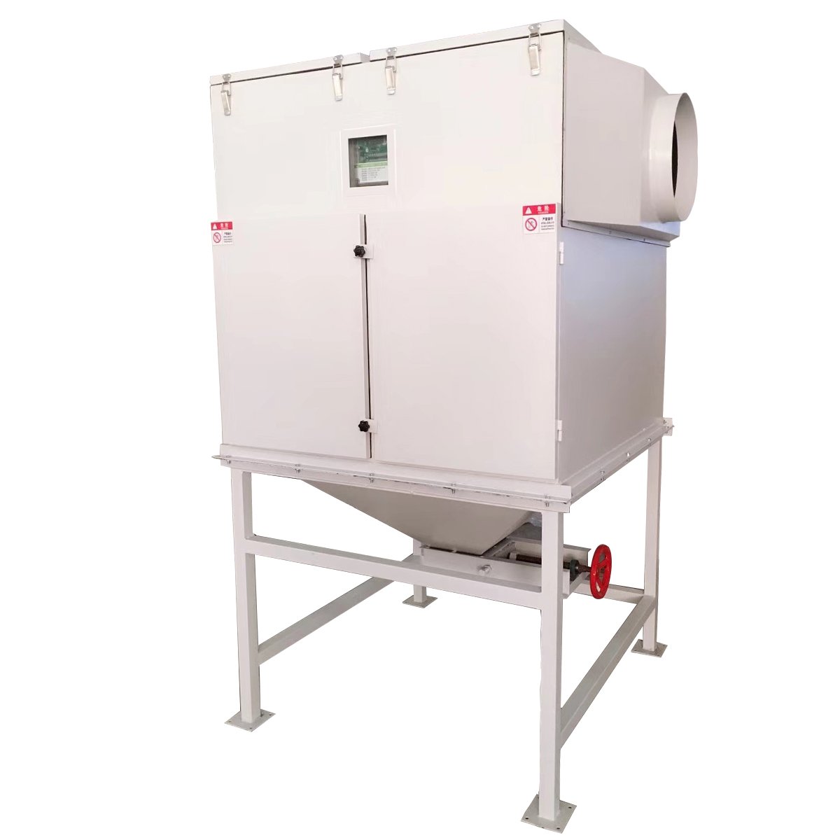 Industrial Pulse Jet High air volume portable dust collector ...