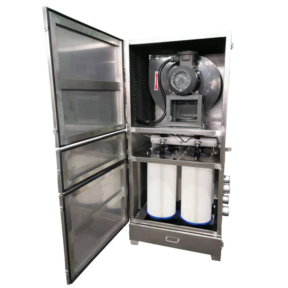 High Quality Industrial stainless steel dust Collector for ...