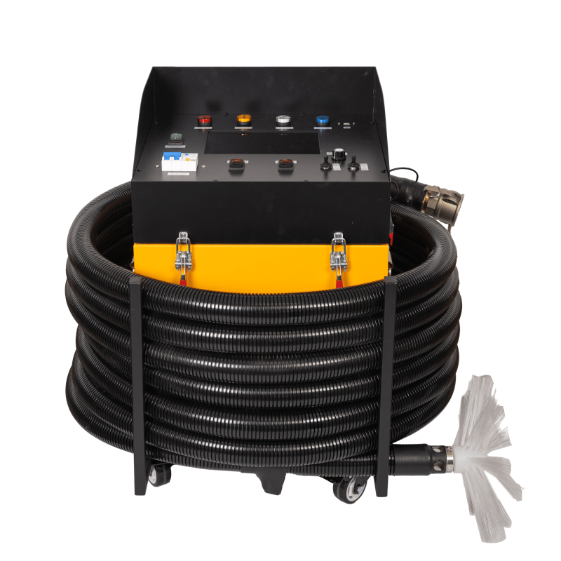 Electrical hvac Air Duct Cleaning Machine – Professional Dust collector ...