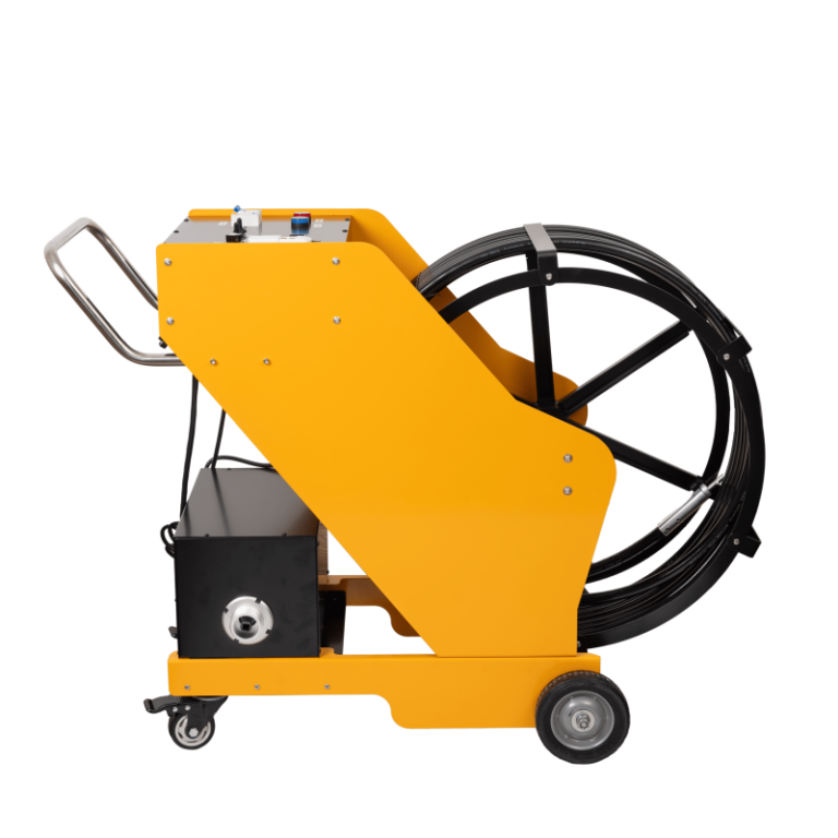 Efficient Removal Restaurant Grease Duct Cleaning Robot – Professional ...