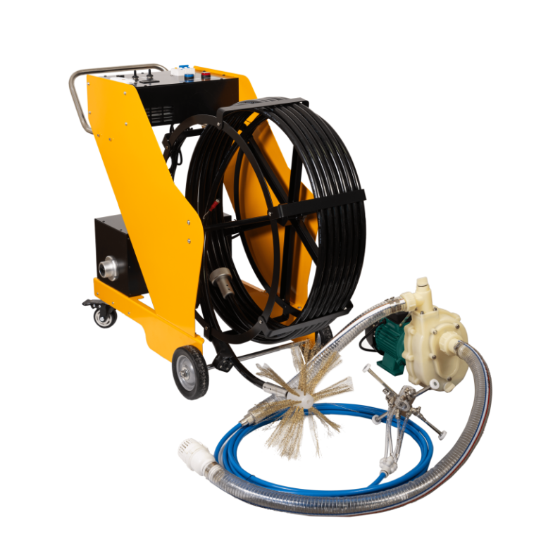 Efficient Removal Restaurant Grease Duct Cleaning Robot – Professional ...
